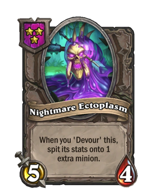 Nightmare Ectoplasm - Hearthstone Wiki