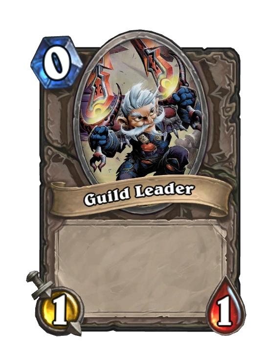 Guild Leader - Hearthstone Wiki