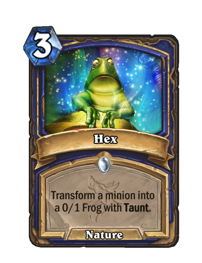 Hex (Core) - Hearthstone Wiki