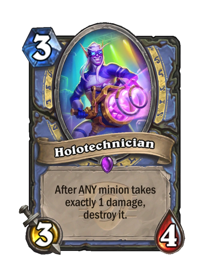 Holotechnician - Hearthstone Wiki