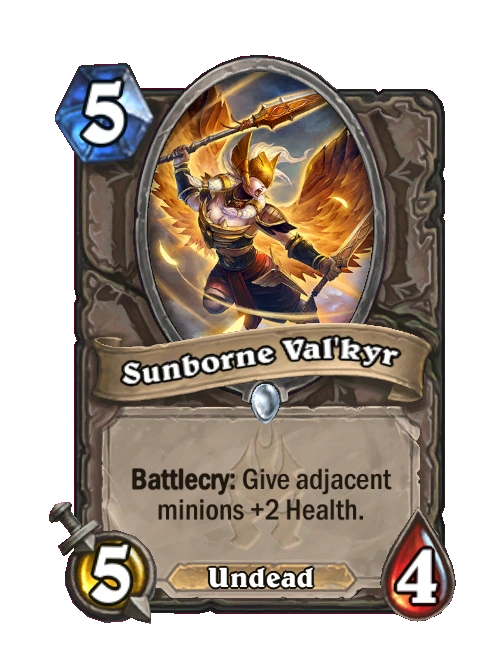 Sunborne Val'kyr - Hearthstone Wiki