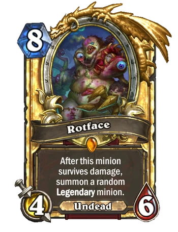 Rotface - Hearthstone Wiki