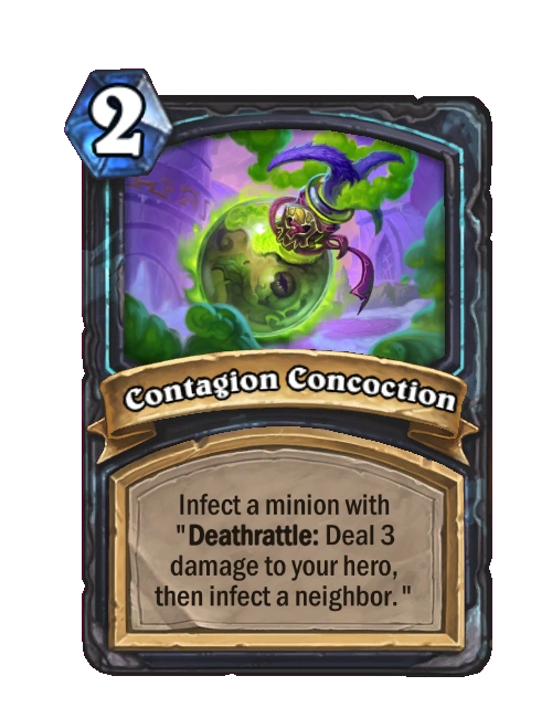 Contagion Concoction - Hearthstone Wiki