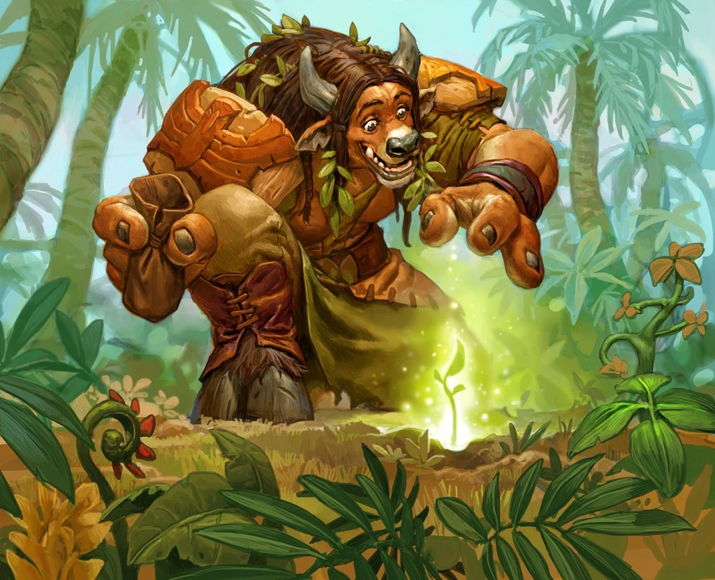 Living Seed (Rank 1) - Hearthstone Wiki