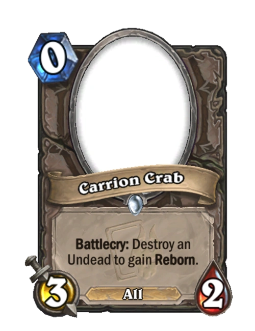 Carrion Crab - Hearthstone Wiki