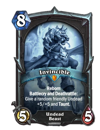 Invincible - Hearthstone Wiki