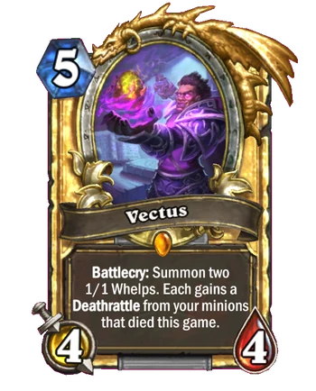 Vectus - Hearthstone Wiki