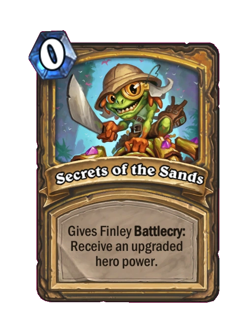 Secrets of the Sands - Hearthstone Wiki