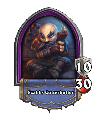 Battlegrounds/Scabbs Cutterbutter - Hearthstone Wiki