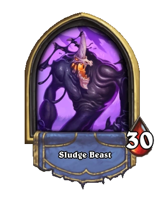Sludge Beast - Hearthstone Wiki