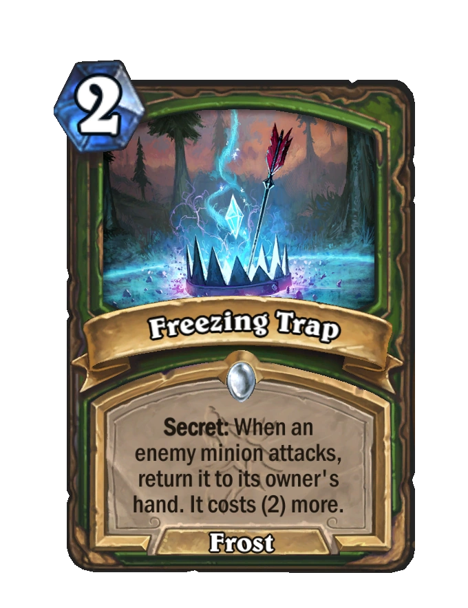 Freezing Trap (Core) - Hearthstone Wiki