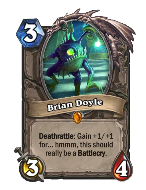 Brian Doyle (Credits card) - Hearthstone Wiki