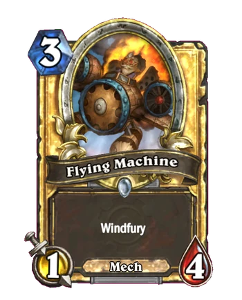 Flying Machine - Hearthstone Wiki