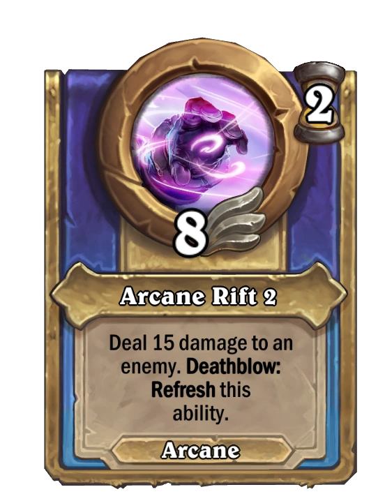 Mercenaries/Arcane Rift 2 (70963) - Hearthstone Wiki