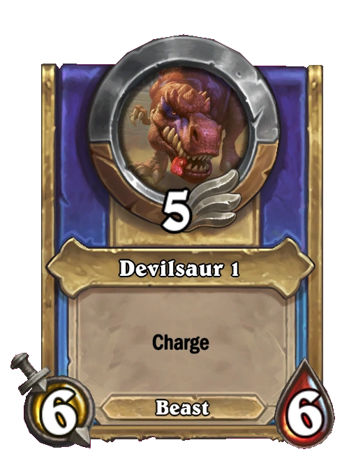 Mercenaries/Devilsaur 1 - Hearthstone Wiki