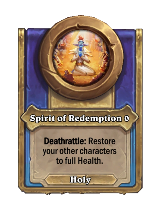 Mercenaries/Spirit of Redemption - Hearthstone Wiki