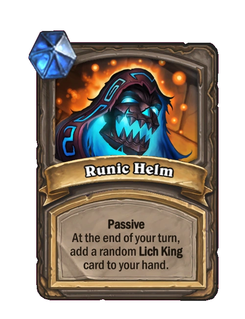 Runic Helm - Hearthstone Wiki