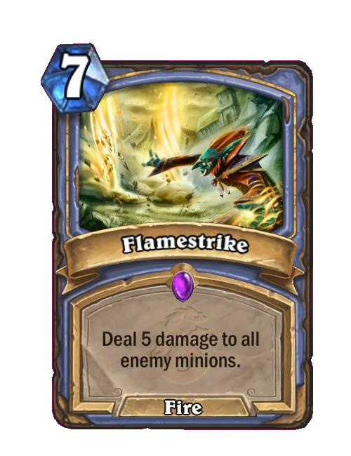 Flamestrike (boss) - Hearthstone Wiki