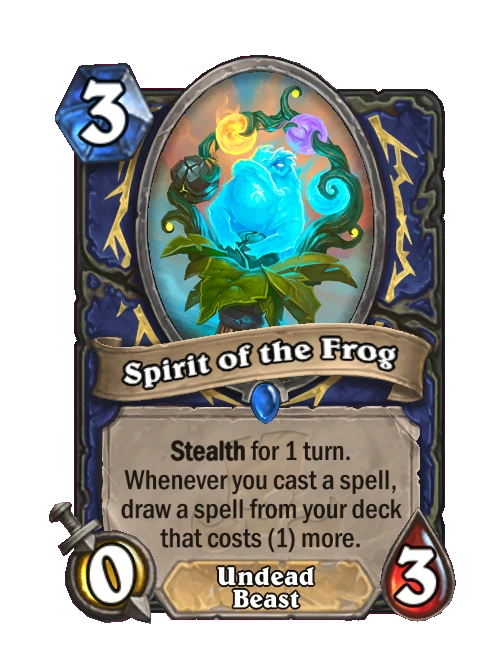Spirit of the Frog - Hearthstone Wiki
