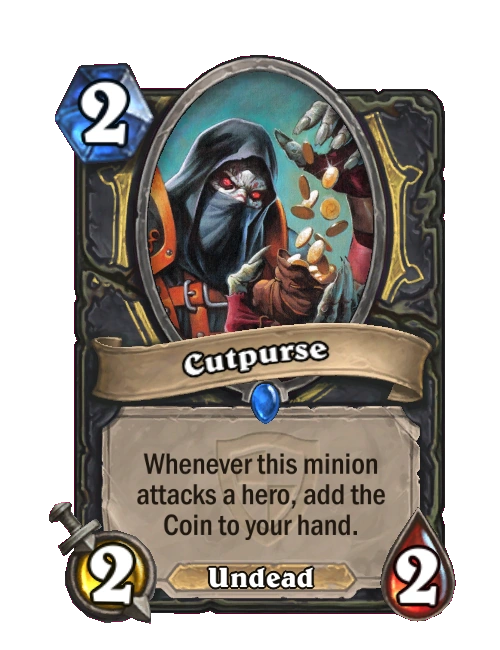 Cutpurse - Hearthstone Wiki