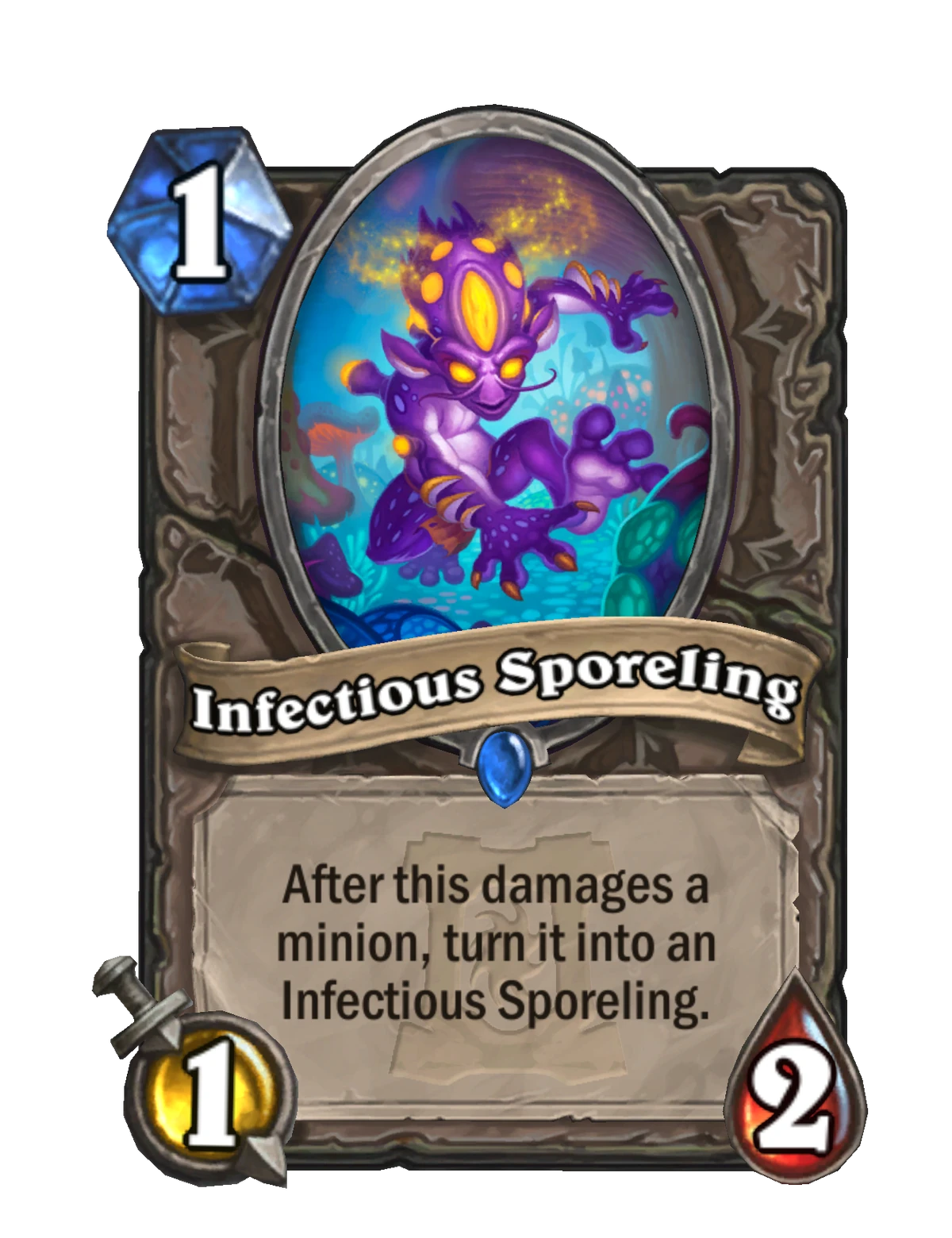 Infectious Sporeling - Hearthstone Wiki