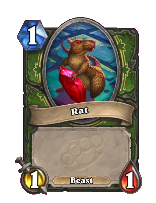 Rat - Hearthstone Wiki