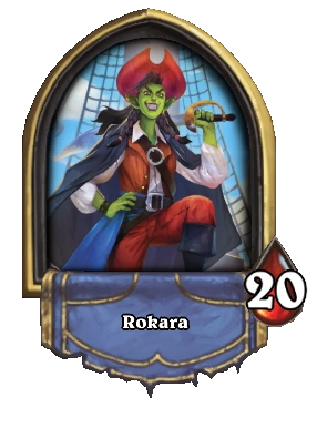 Bru'kan (Tamsin boss)/Rokara - Hearthstone Wiki