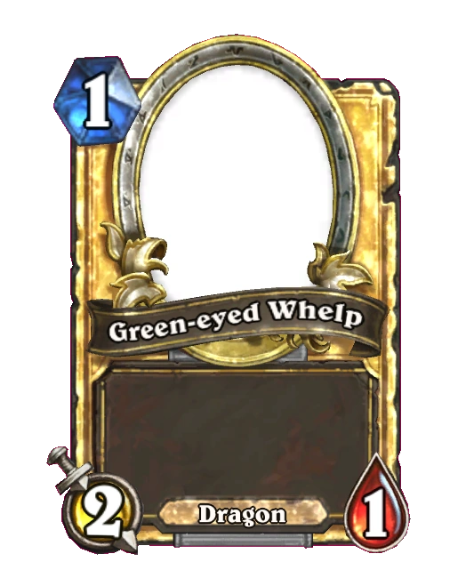 Green-eyed Whelp (86345) - Hearthstone Wiki