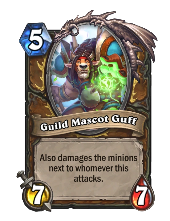 Guild Mascot Guff - Hearthstone Wiki