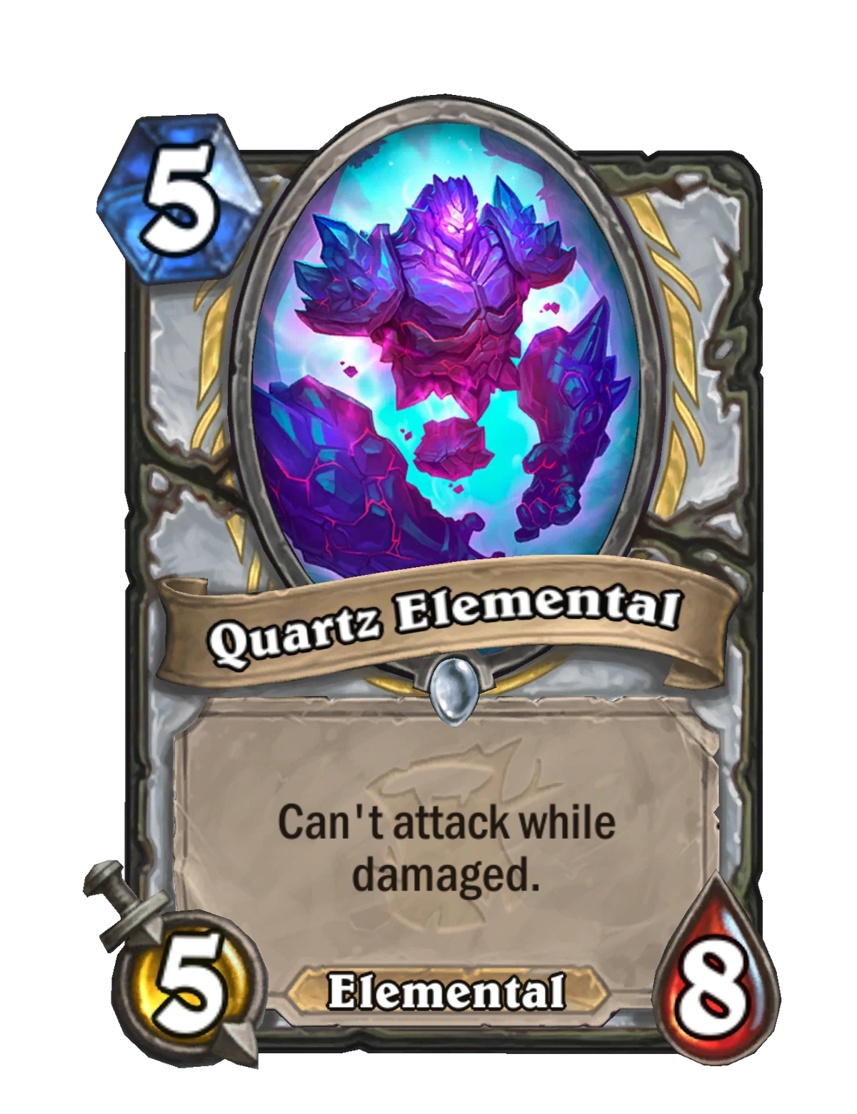 Quartz Elemental - Hearthstone Wiki