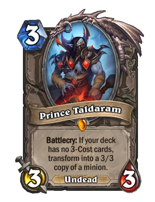 Prince Taldaram - Hearthstone Wiki