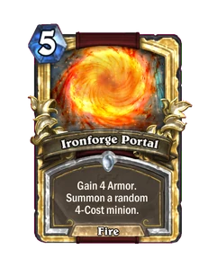 Ironforge Portal - Hearthstone Wiki