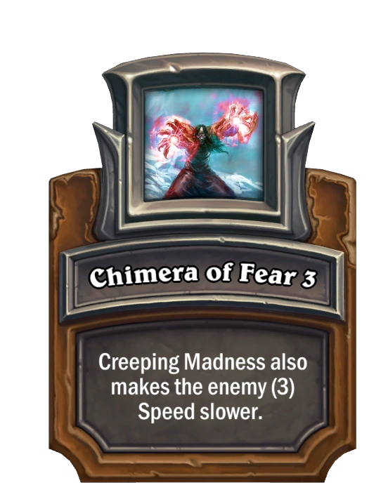 Mercenaries/Chimera of Fear 3 - Hearthstone Wiki
