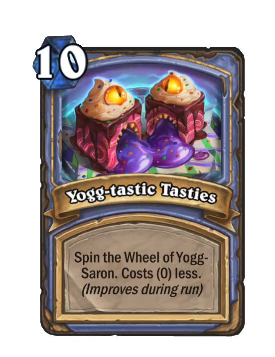 Devouring Hunger (Yogg-tastic Tasties) - Hearthstone Wiki