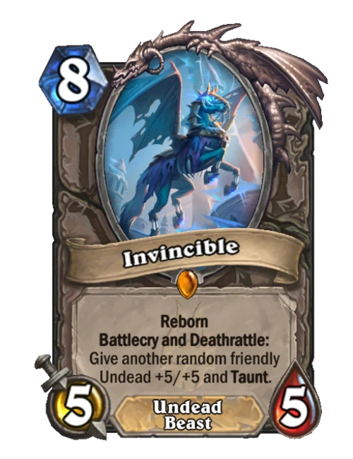 Invincible - Hearthstone Wiki