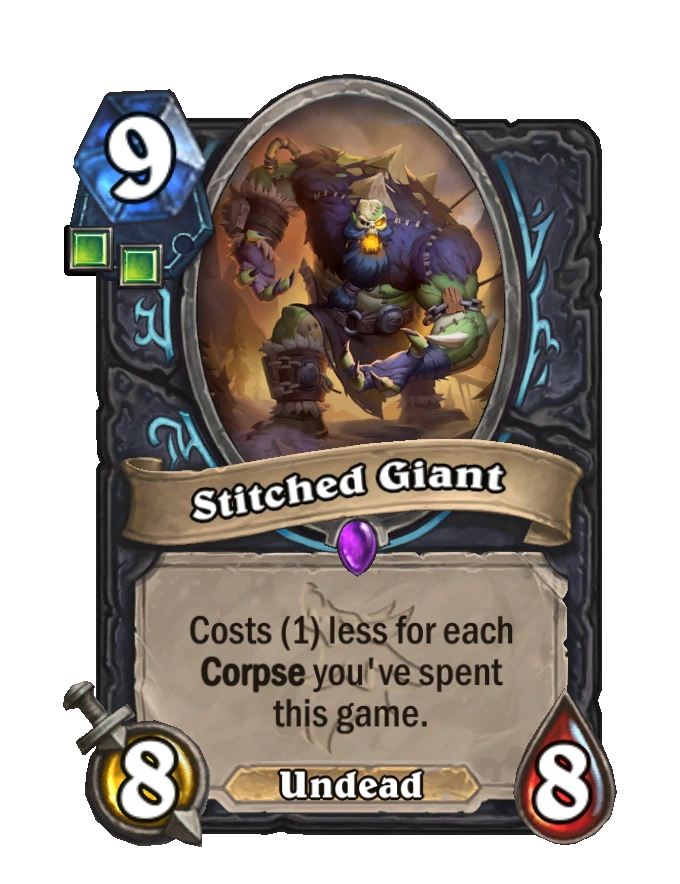 Stitched Giant - Hearthstone Wiki
