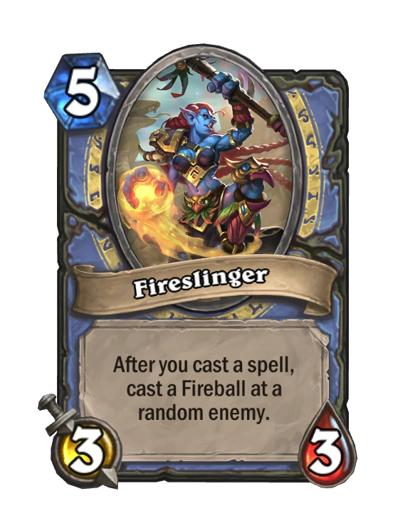 Fireslinger - Hearthstone Wiki