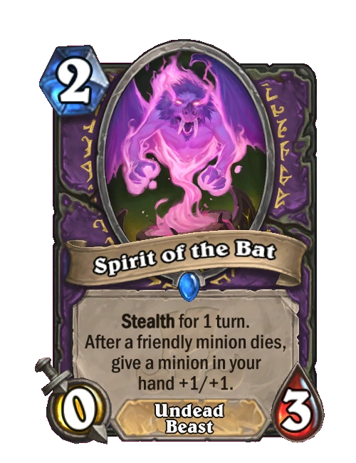 Spirit of the Bat - Hearthstone Wiki