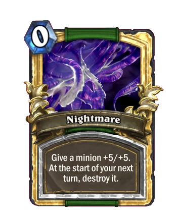 Nightmare (Classic) - Hearthstone Wiki
