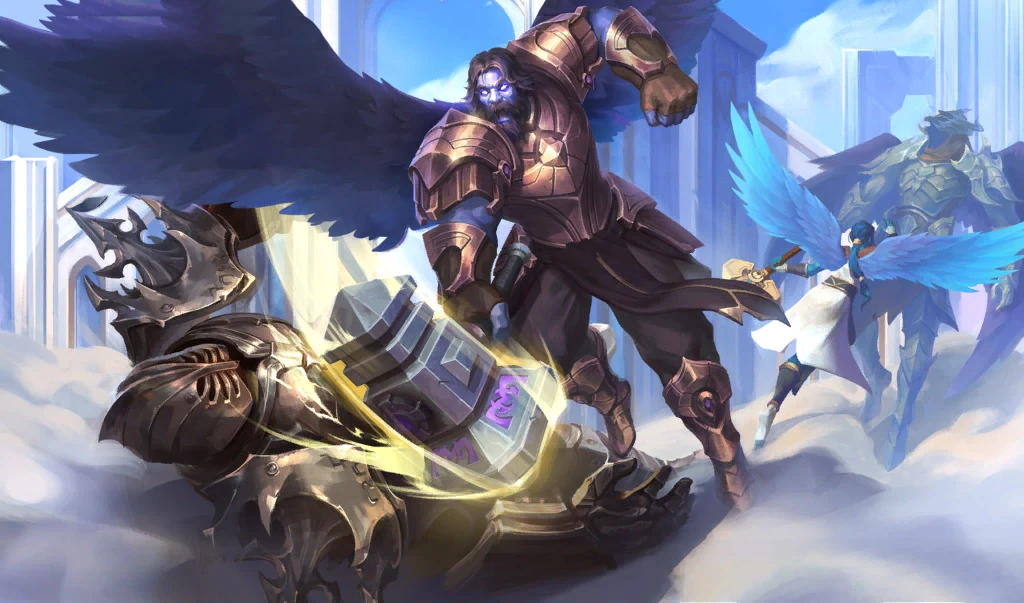 Ascended Uther - Hearthstone Wiki