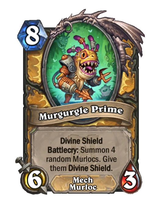 Murgurgle Prime - Hearthstone Wiki