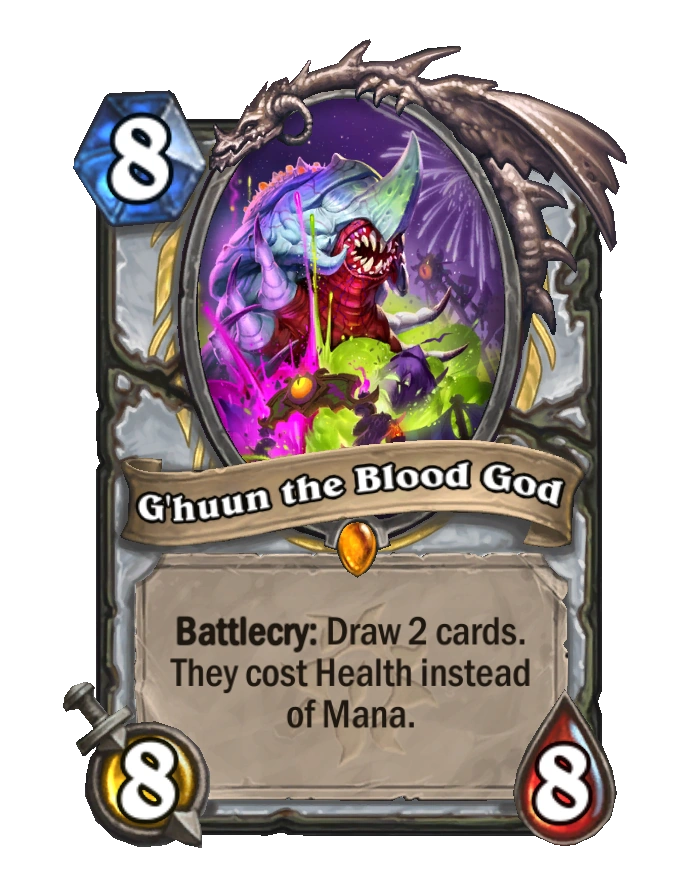 G'huun the Blood God - Hearthstone Wiki