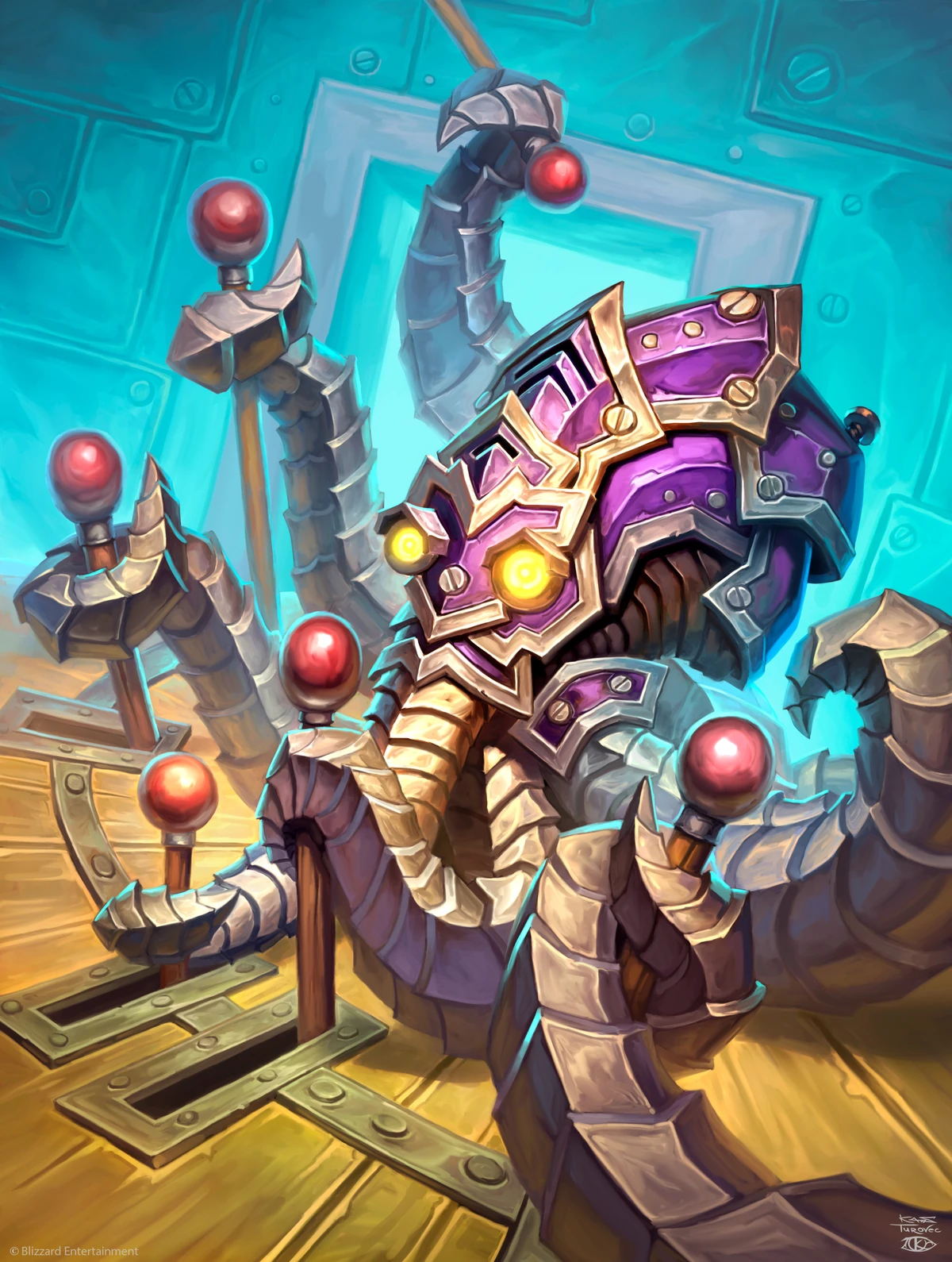 Efficient Octo-bot - Hearthstone Wiki