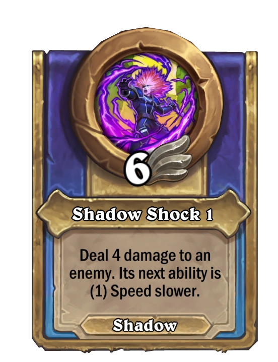Mercenaries/Shadow Shock 1 - Hearthstone Wiki