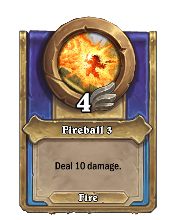 Mercenaries/Fireball 3 - Hearthstone Wiki