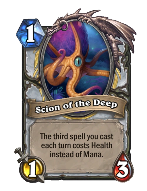 Scion of the Deep - Hearthstone Wiki