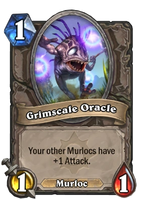 Data:Cards/Grimscale Oracle(510) - Hearthstone Wiki