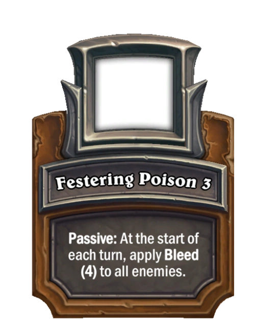 Mercenaries/Festering Poison 3 - Hearthstone Wiki
