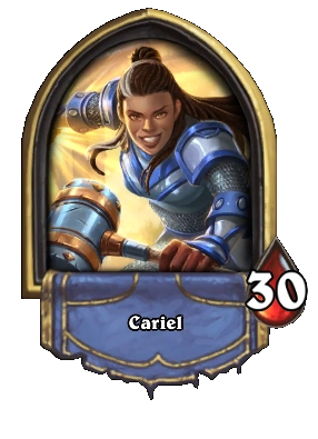 Cariel (Book of Mercenaries 2) - Hearthstone Wiki