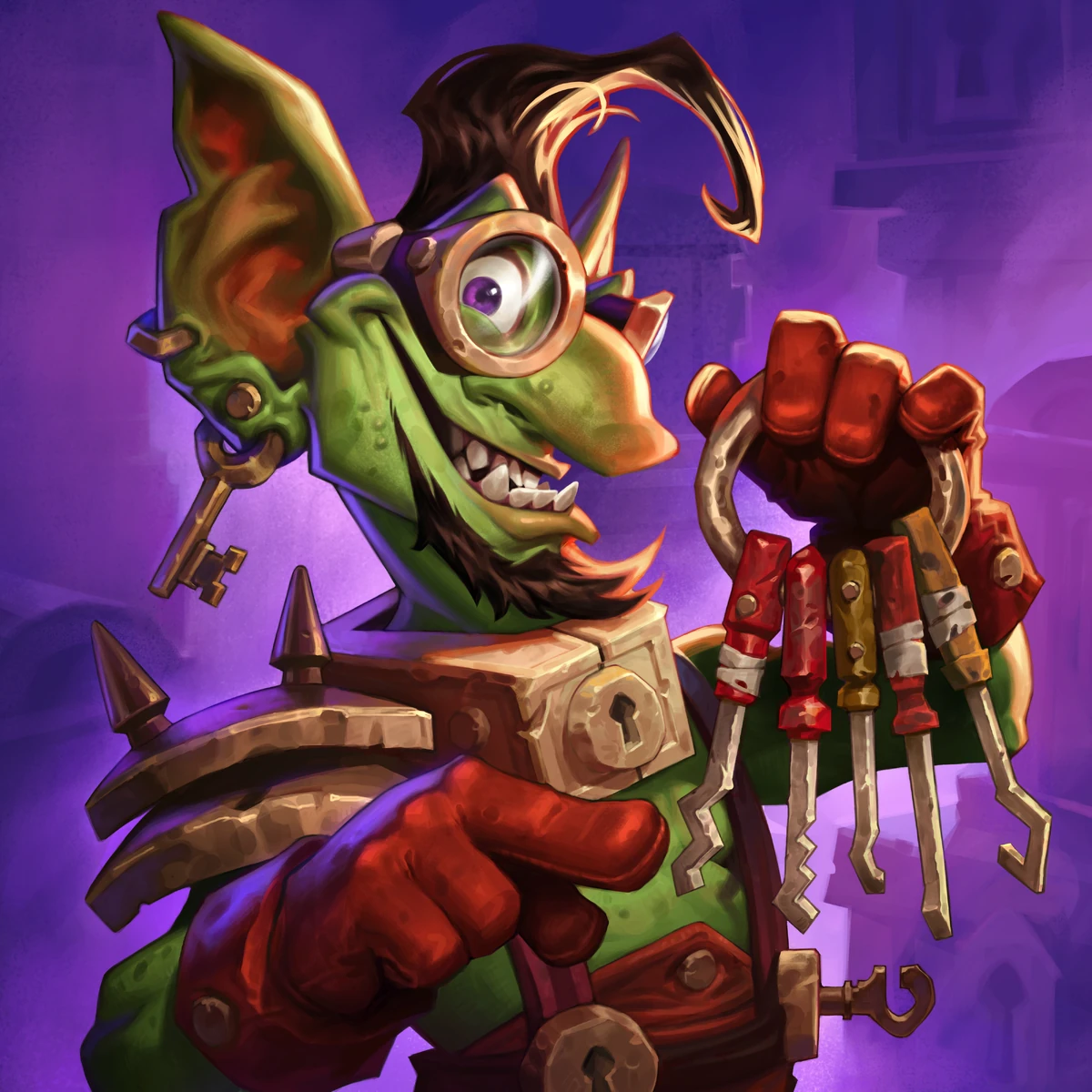 Locksmith Zibb - Hearthstone Wiki